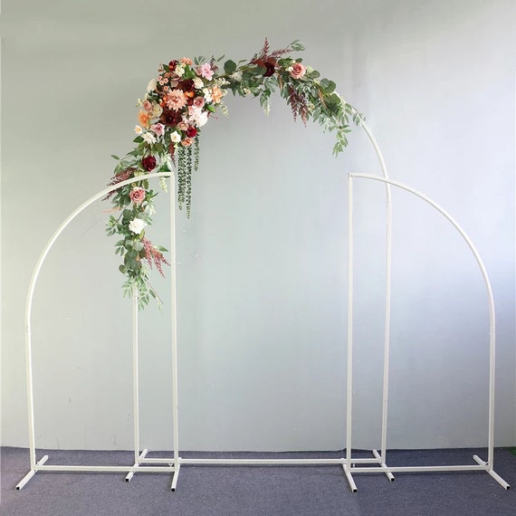 Backdrops & Props Wedding arch Backdrop stand Metal arch Wedding arch ...