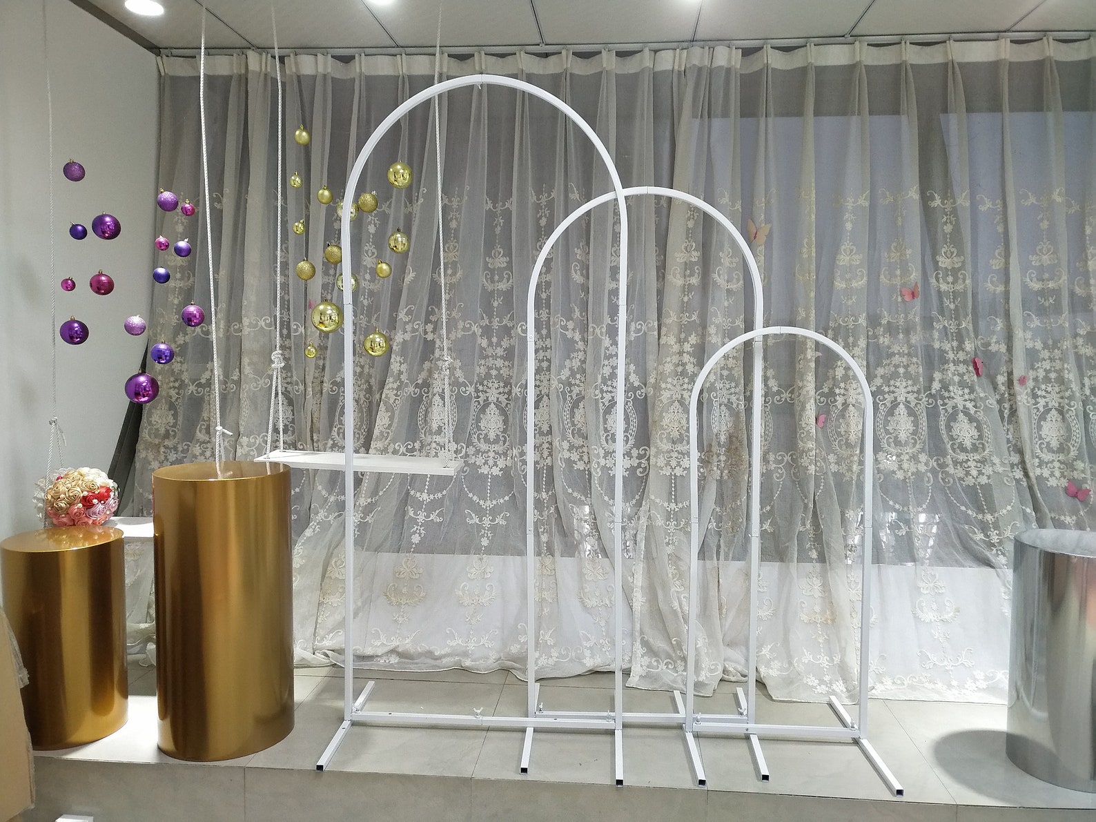 Personalized Arch Covers Metal Arches Stands Backdrop Arch - Etsy