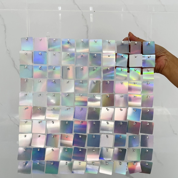 Iridescent Wall Backdrop - Etsy