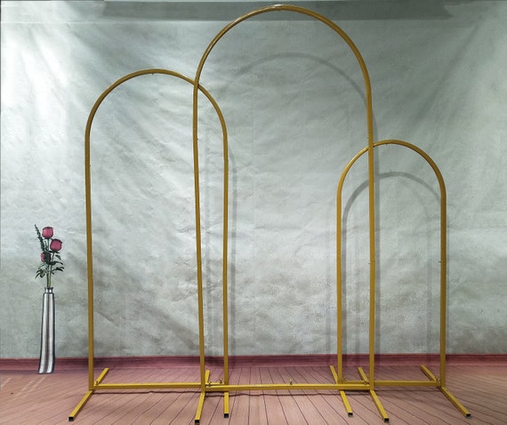 Arch Decor for Wedding Party Metal Floral Archway Ceremony - Etsy