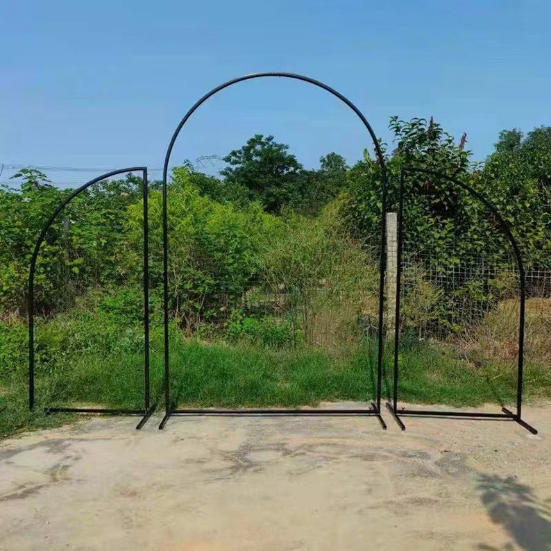 Metal Arch Backdrop Flower Arch Frame Wedding Party Ceremony - Etsy