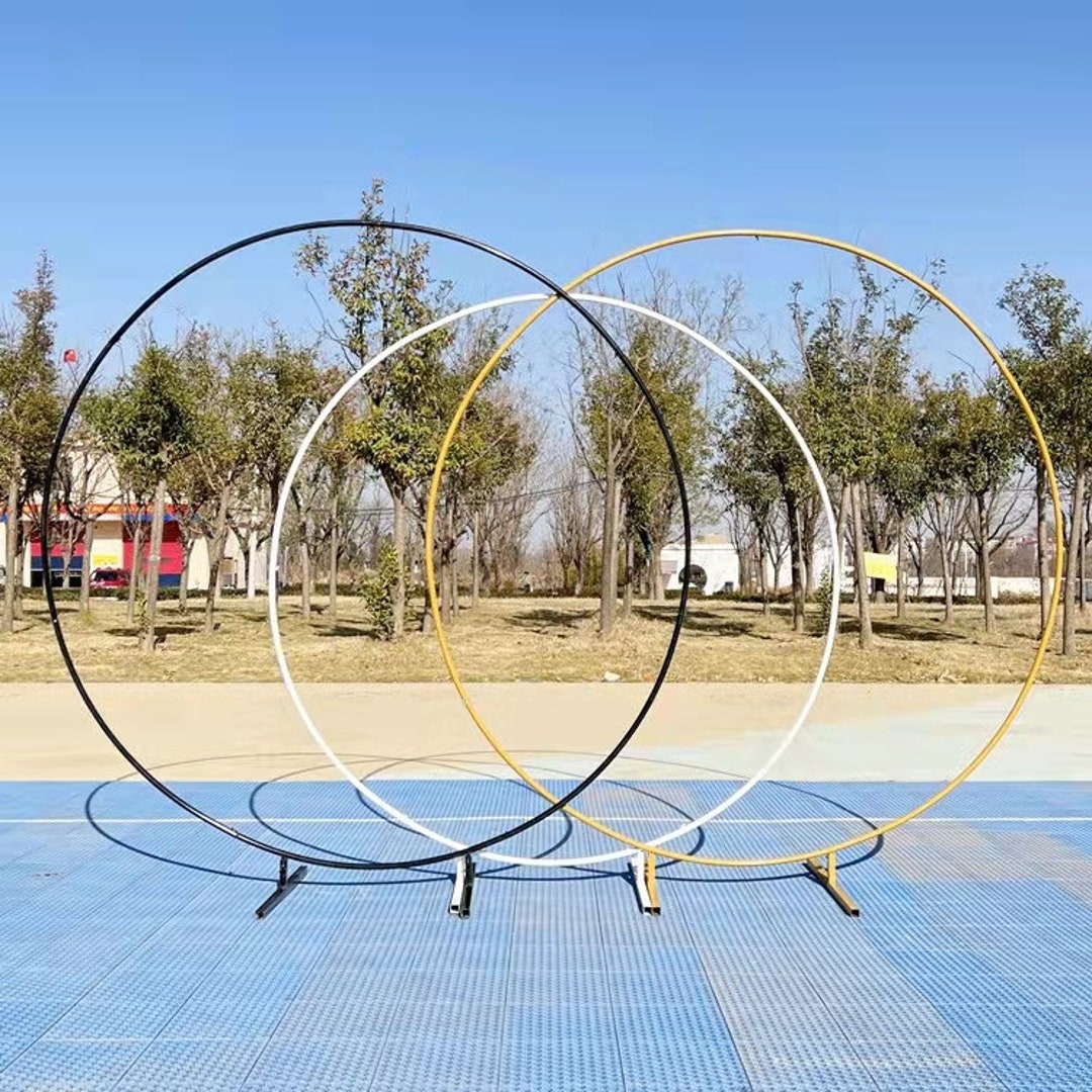 Round Wedding Archmetal Round Balloon Arch Stand for Wedding - Etsy Round Wedding Archmetal Round Balloon Arch Stand for Wedding - Etsy