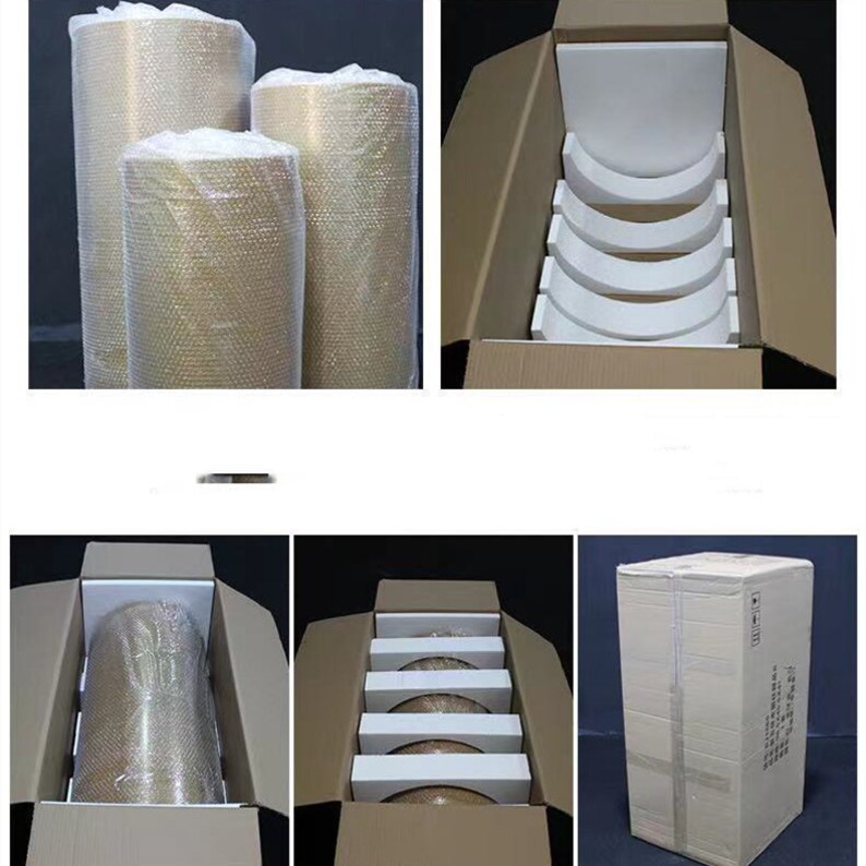 5 Pcs Set Cylindrical Cake Pedestal Plinth Display Birthday | Etsy