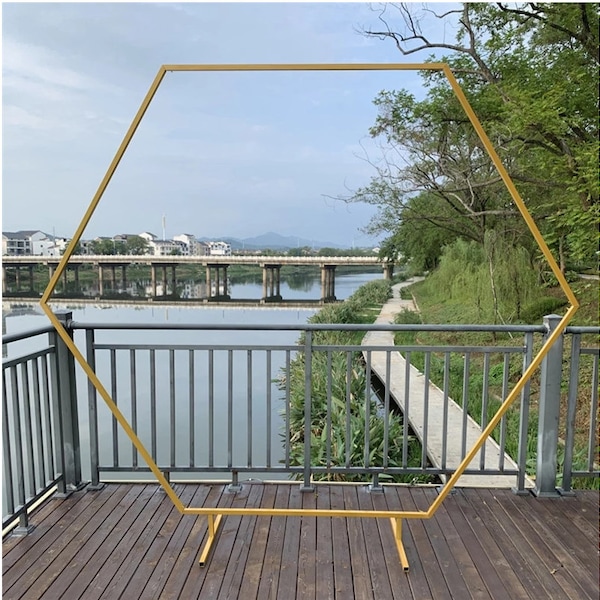 Metal Wedding Arch - Etsy