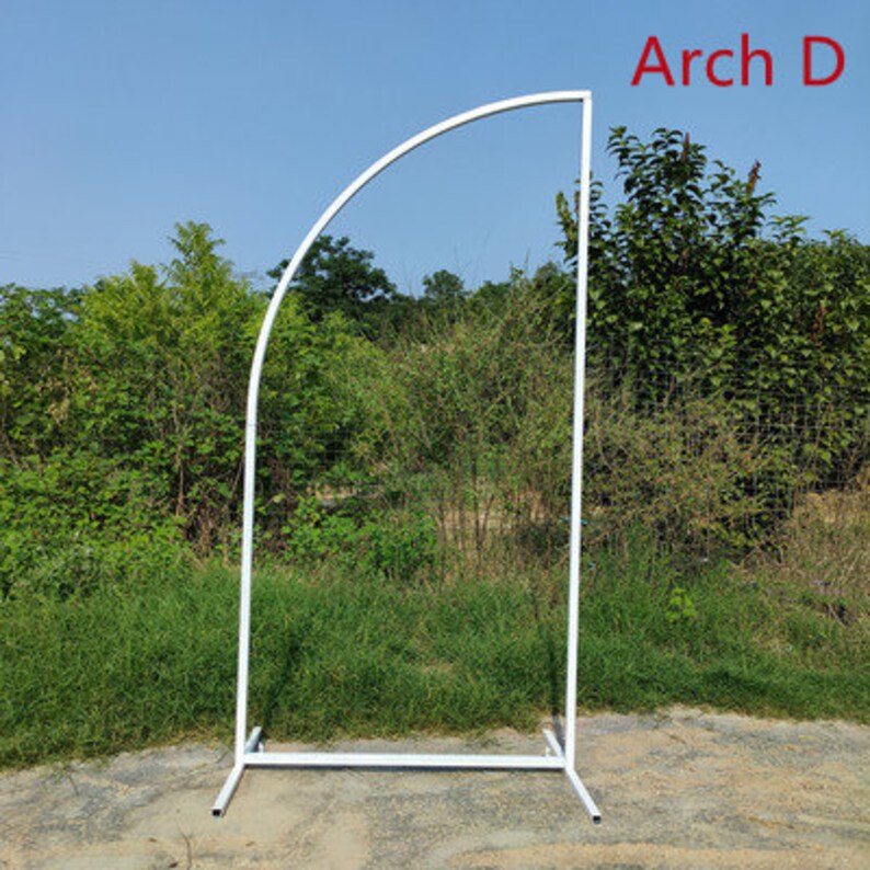 Metal Arch Backdrop Flower Arch Frame Wedding Party Ceremony - Etsy
