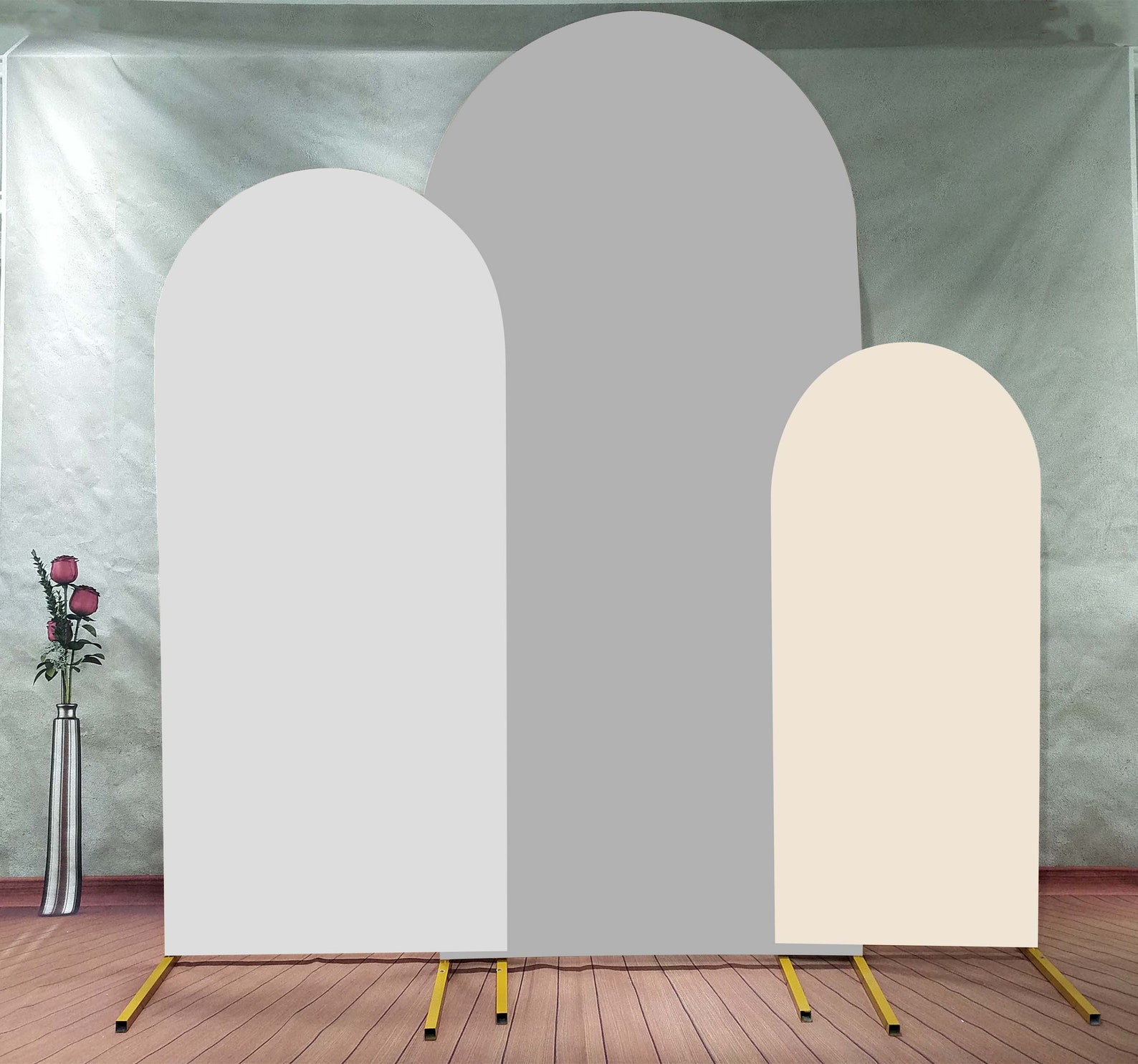 Custom Arch Covers Metal Arches Backdrop Arch Stand Birthday - Etsy