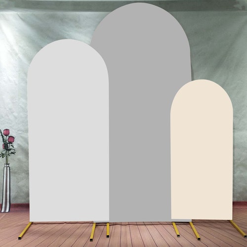 Personalized Arch Covers Metal Arches Stands Backdrop Arch - Etsy