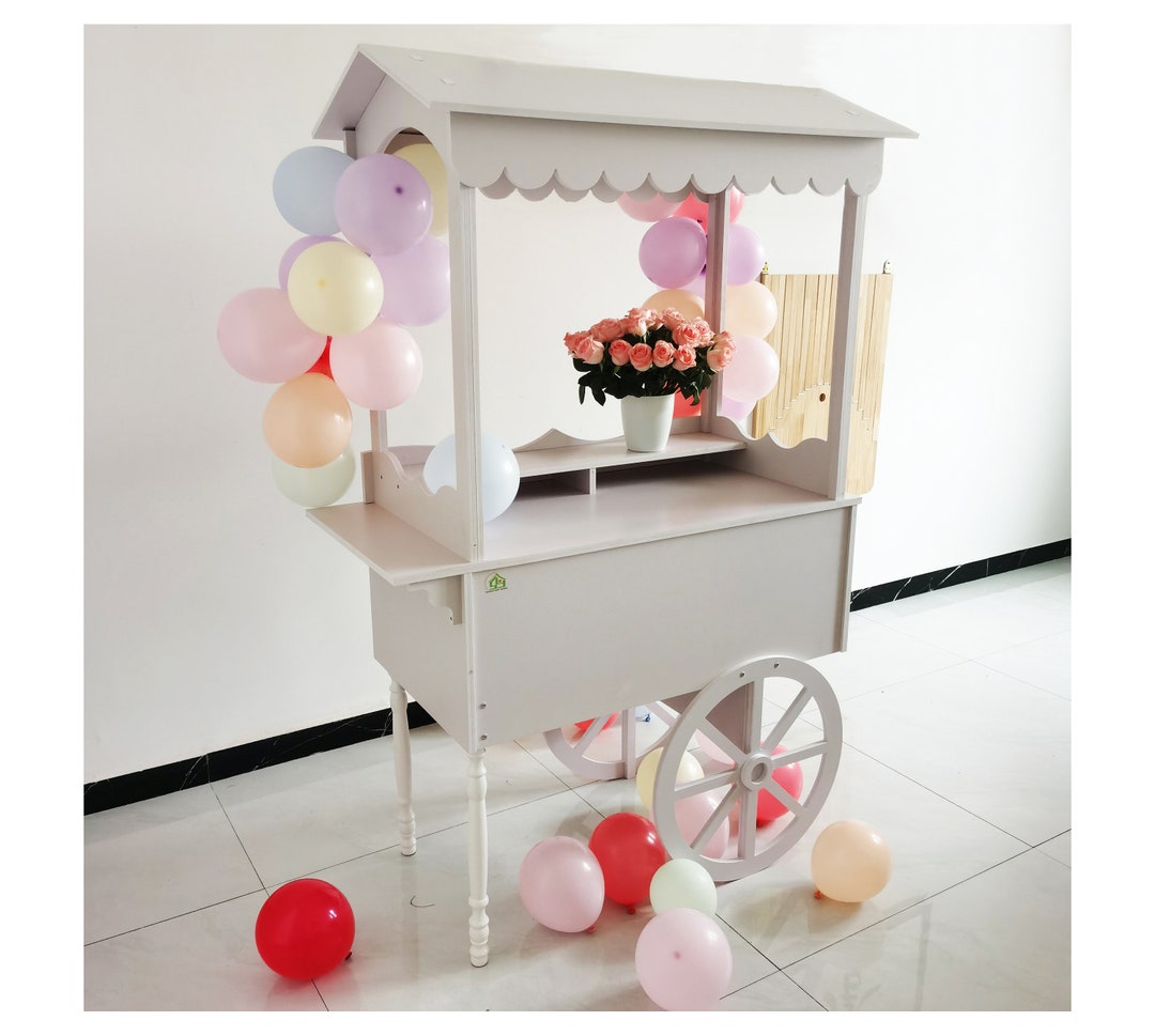 Sweet Candy Cart Customized Candy Cart Ice Cream Cart Party Wedding ...