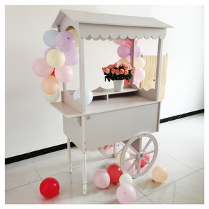 Sweet Candy Cart Customized Candy Dessert Cart Party Wedding Decor ...