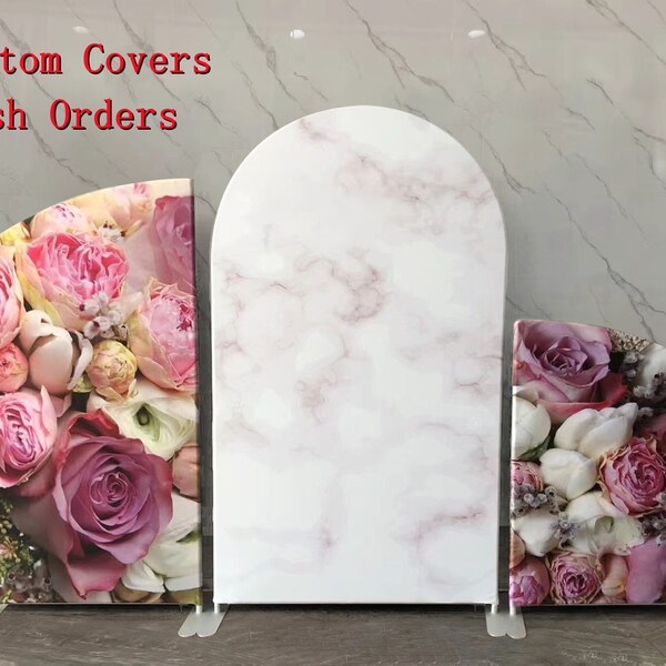 Arched Fabric Covers - Etsy