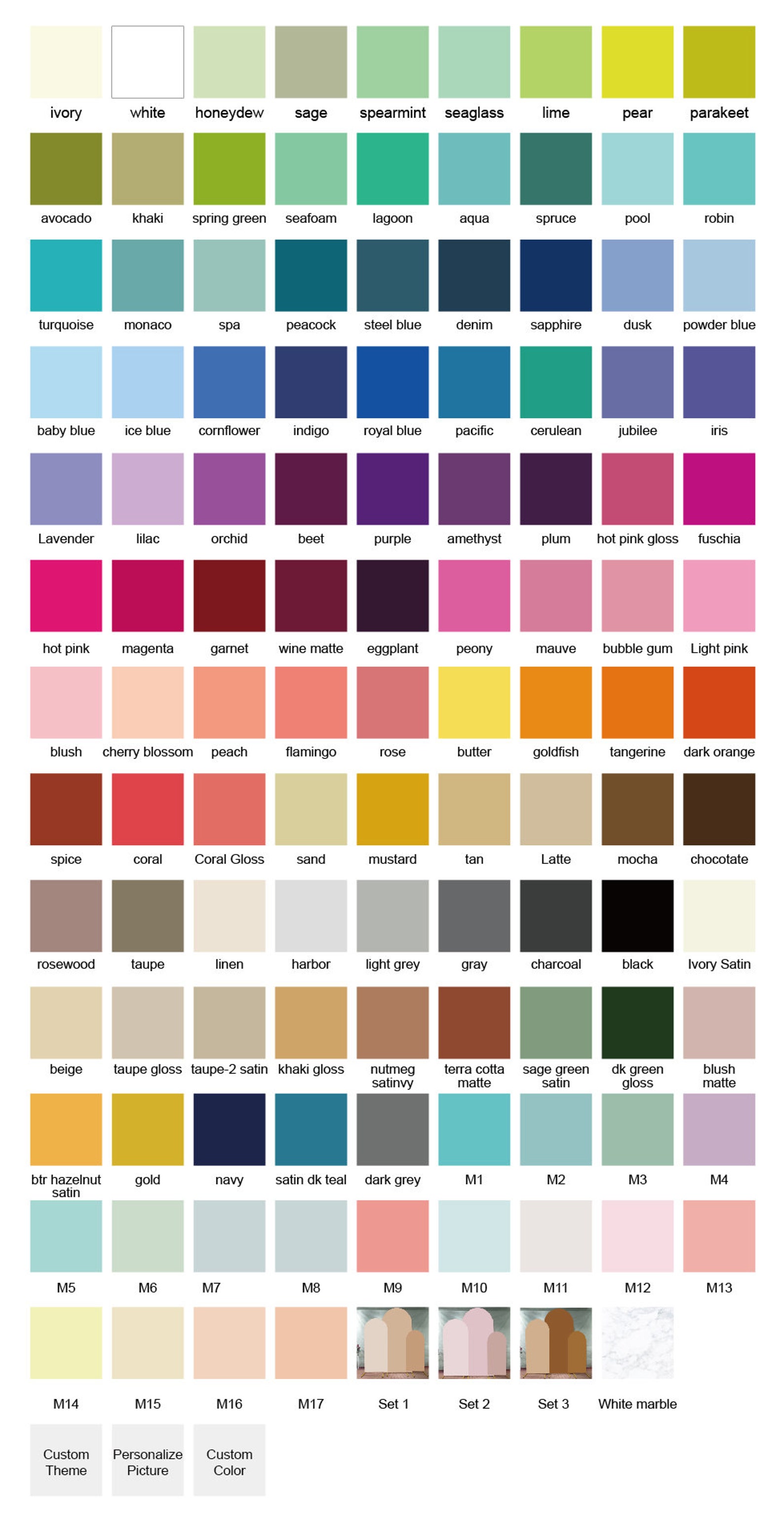 Personalized Arch Covers Metal Arches Stands Backdrop Arch - Etsy