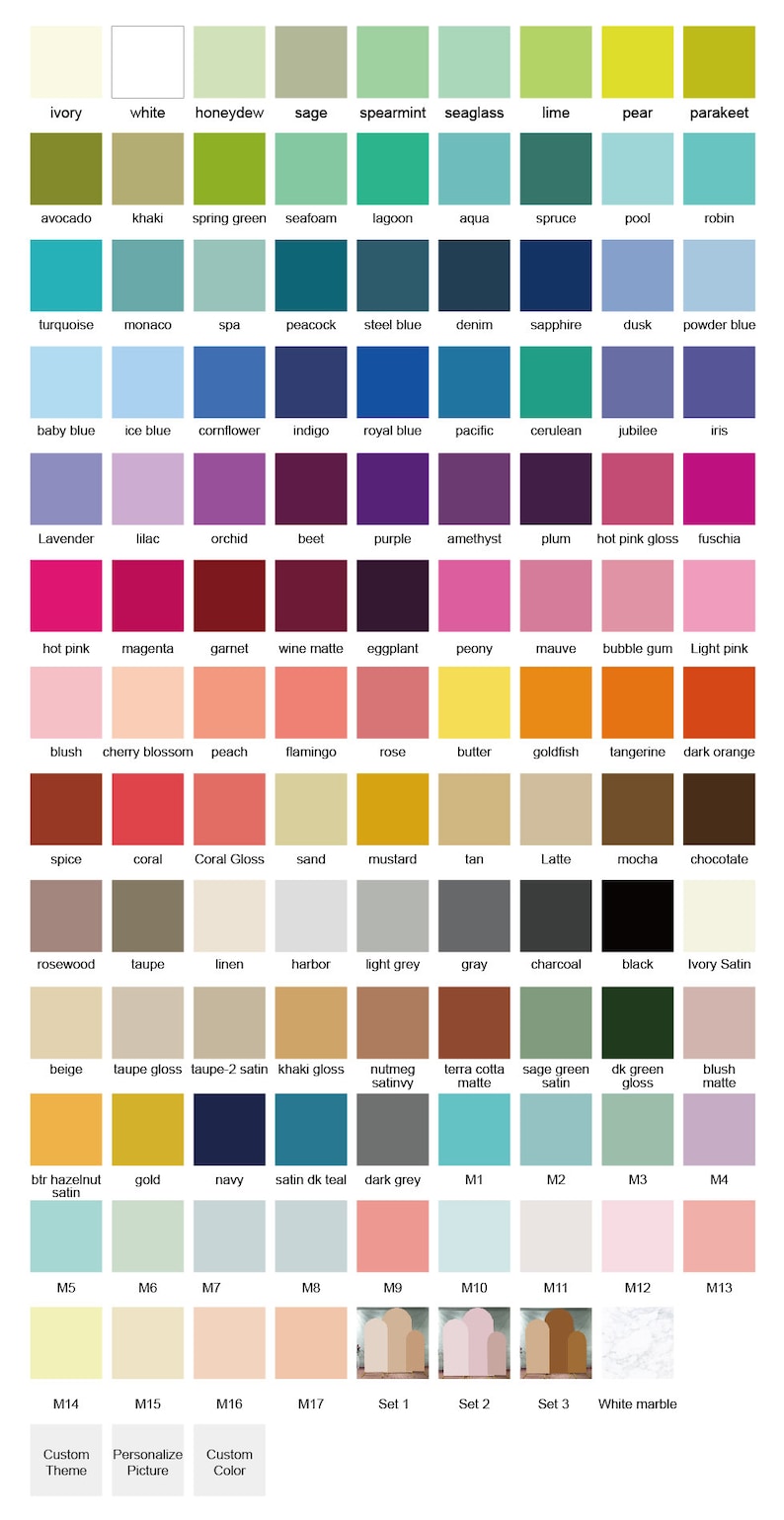 Personalized Arch Covers Metal Arches Stands Backdrop Arch - Etsy