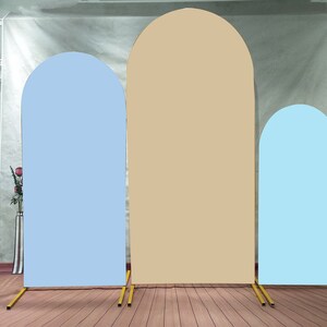 Personalized Arch Covers metal Arches Backdrop Arch Stand | Etsy