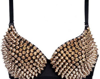 Spike Bra - Etsy