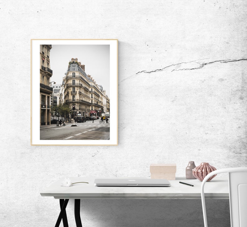Paris Building Photography Instant Download Photography - Etsy