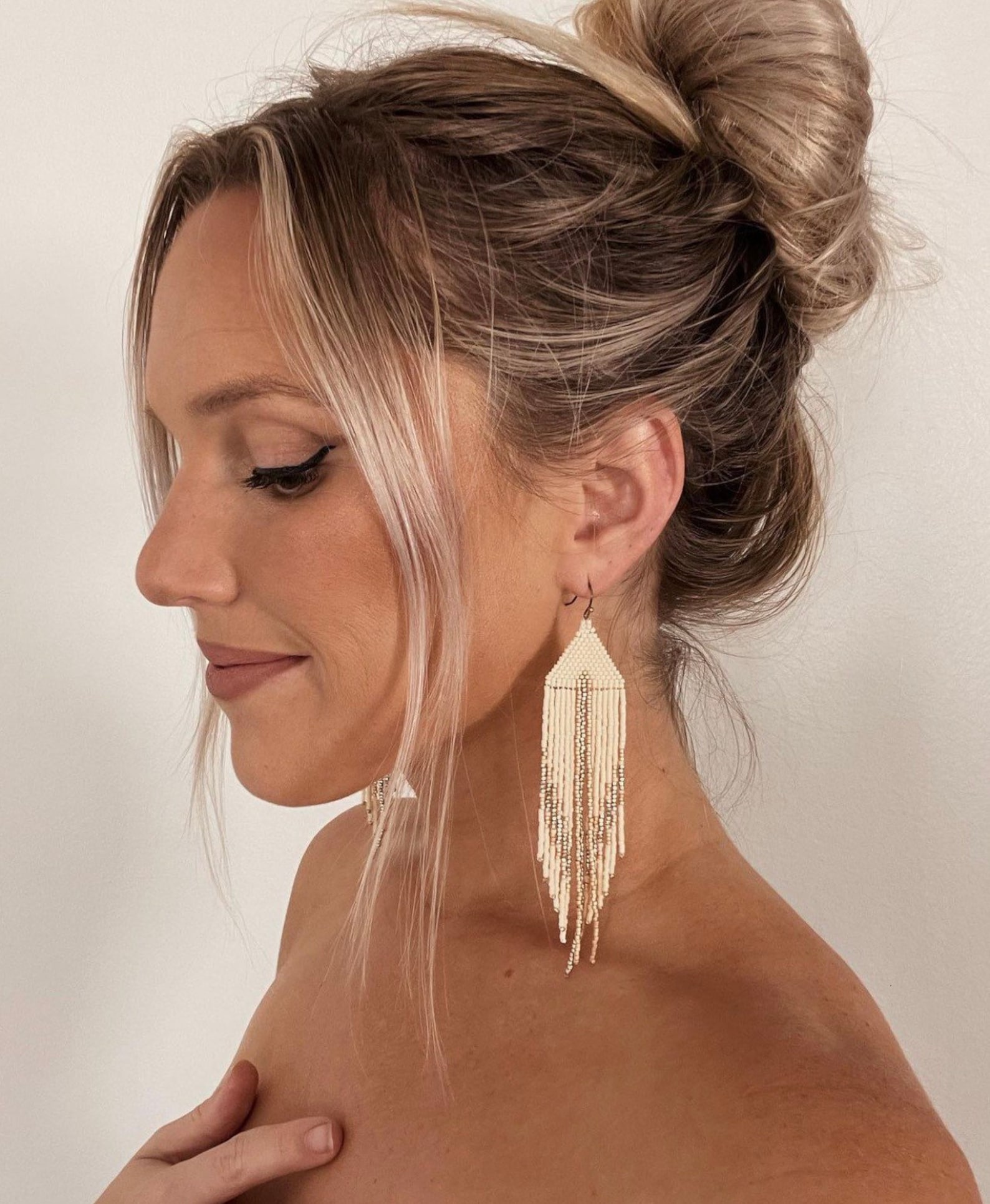 Favorite Earrings // Handmade Unique Jewelry // Handwoven Earrings ...