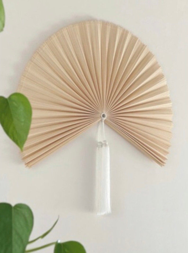 Bamboo Wall Fan Bamboo Giant Fan Wall Decorboho Folding Fan - Etsy