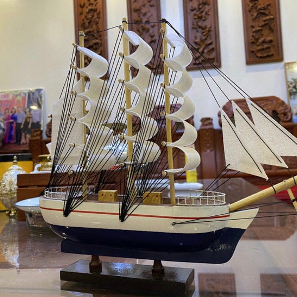 Belem Ship Model - Etsy