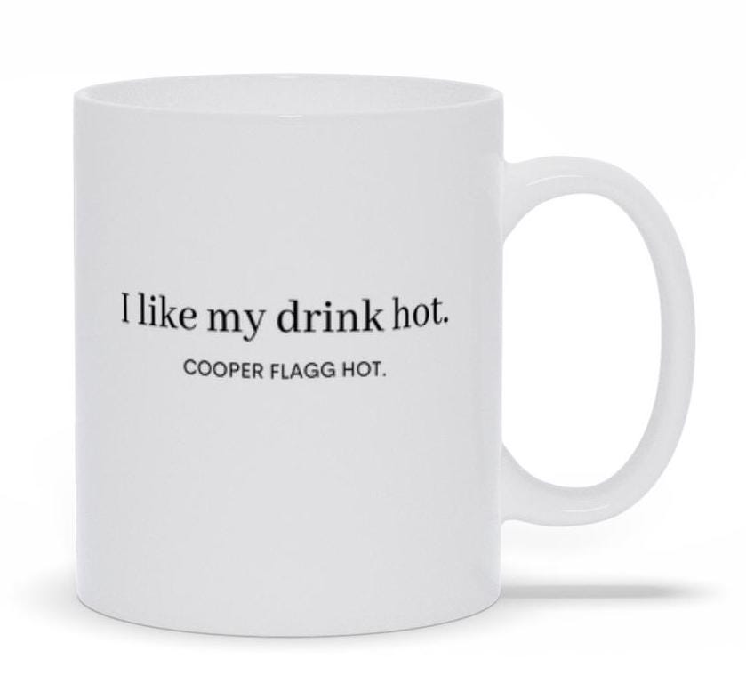 Cooper Flagg Mug, Cooper Flagg Gift - Etsy