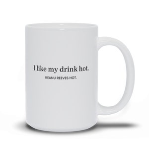 Keanu Reeves Mug, Keanu Reeves Gift - Etsy