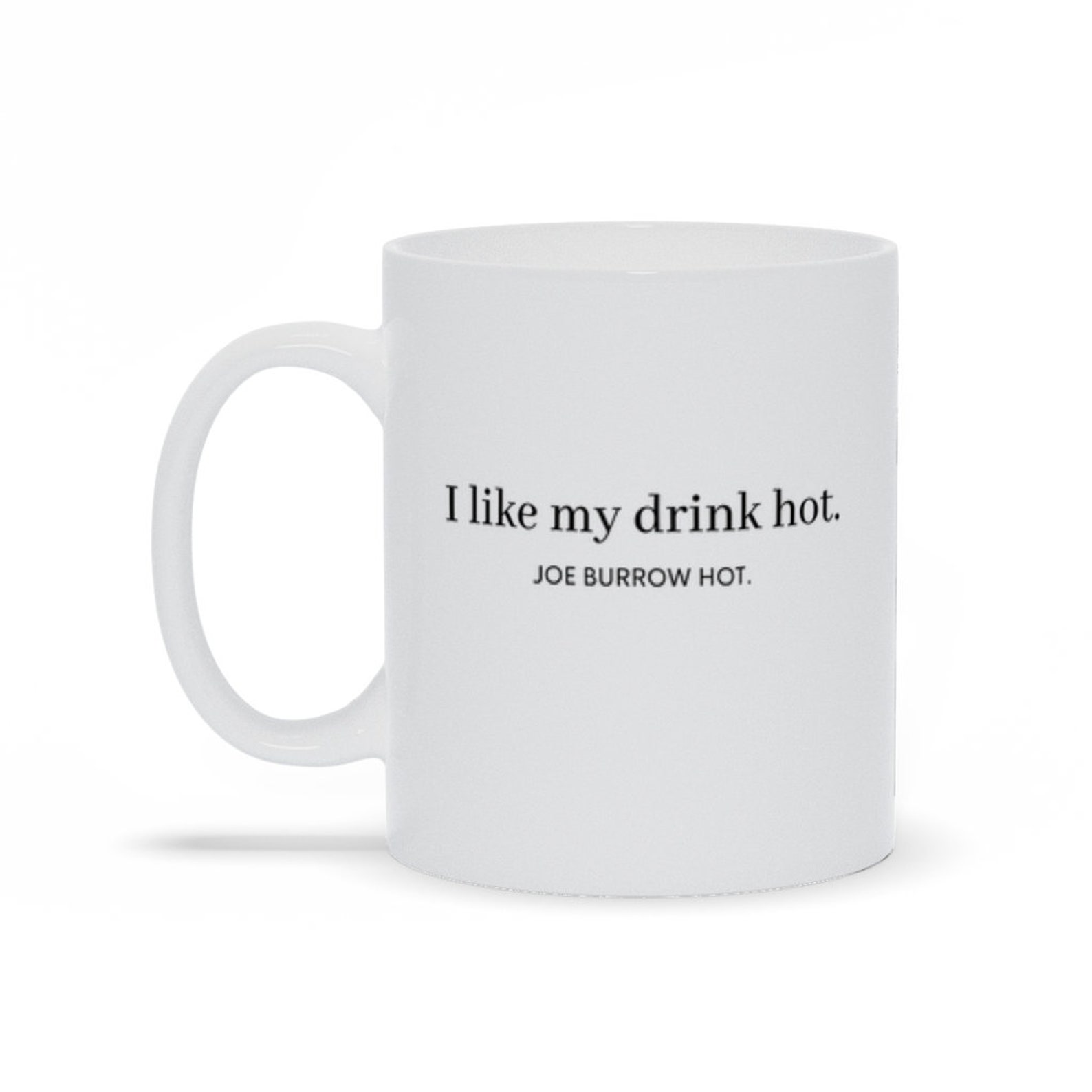 Joe Burrow Mug Joe Burrow Gift - Etsy