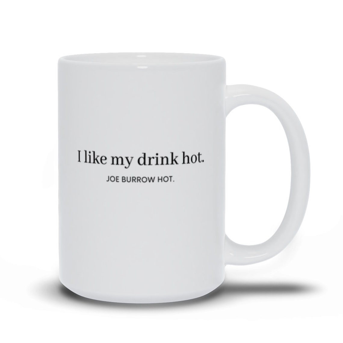Joe Burrow Mug Joe Burrow Gift - Etsy