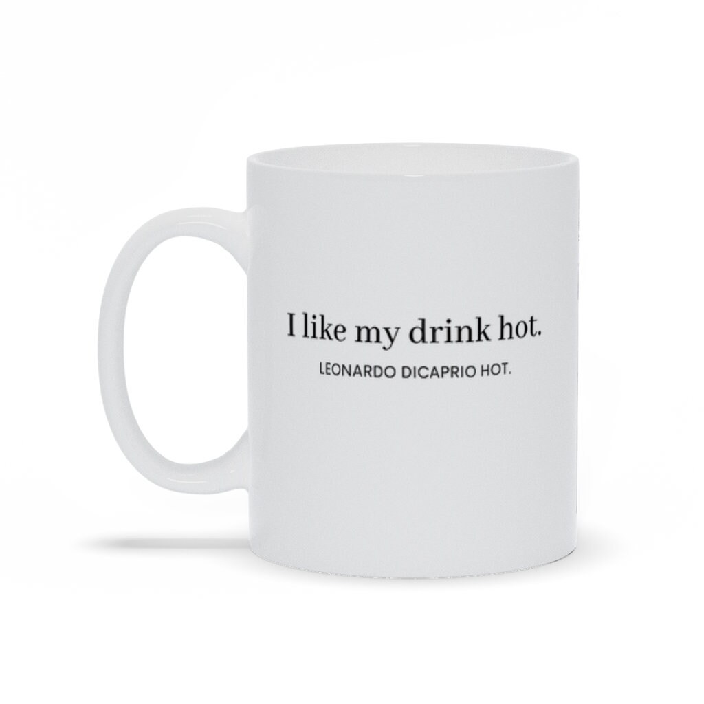 Leonardo Dicaprio Mug Leonardo Dicaprio Gift - Etsy