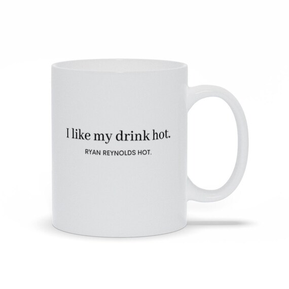 Ryan Reynolds Mug Ryan Reynolds Gift | Etsy