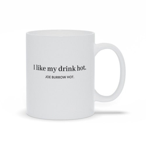Joe Burrow Mug Joe Burrow Gift - Etsy