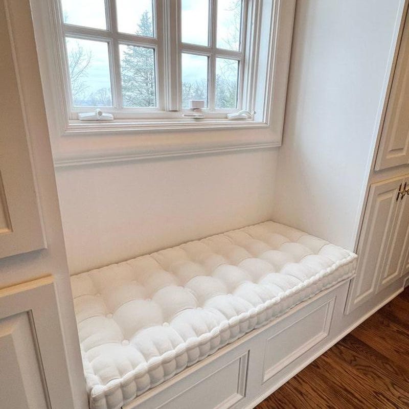Trapezoid Bay Window Cushions