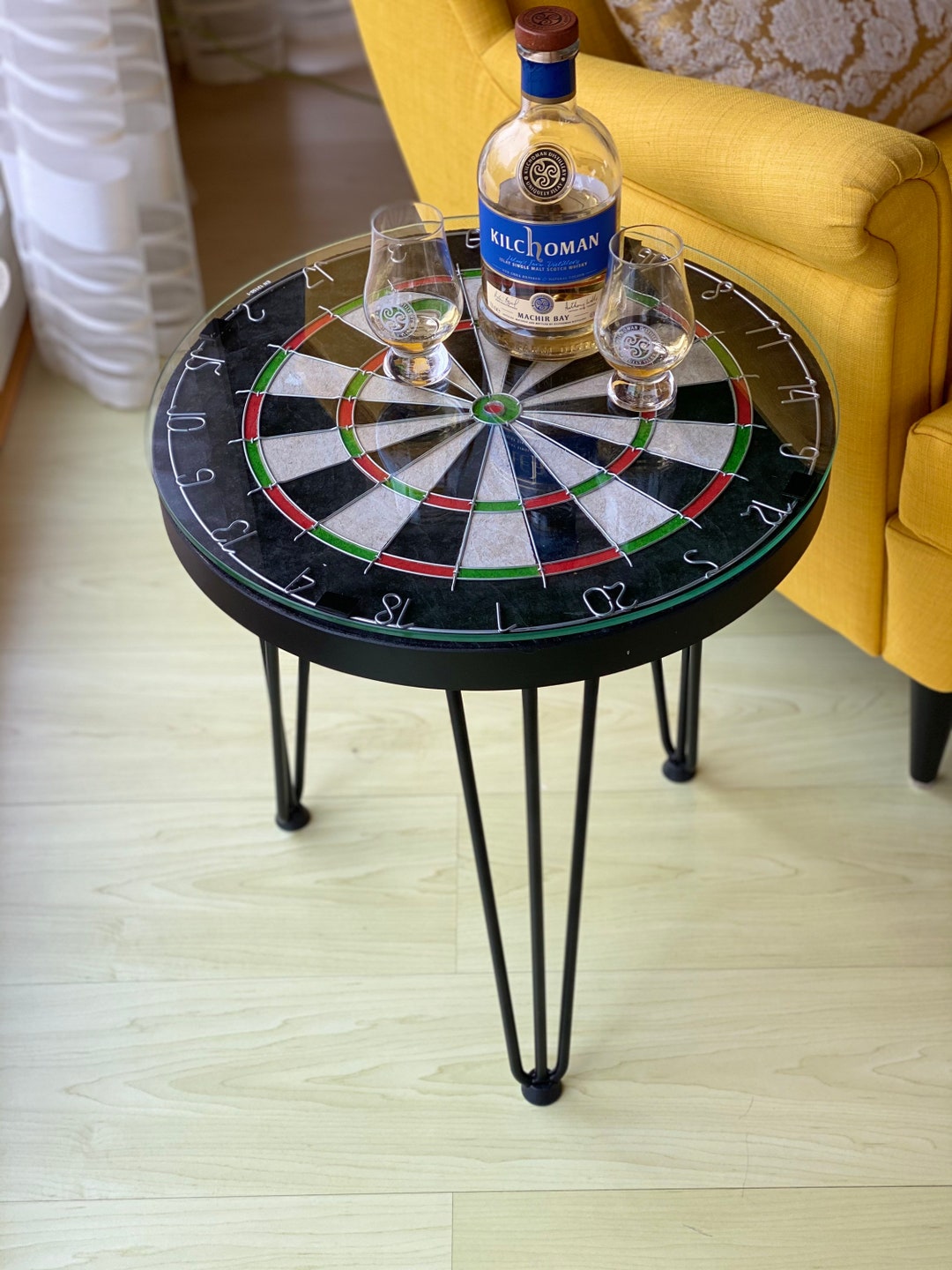 Side Table/coffee Table Model Dart Board Darts SELF COLLECTION POSSIBLE ...