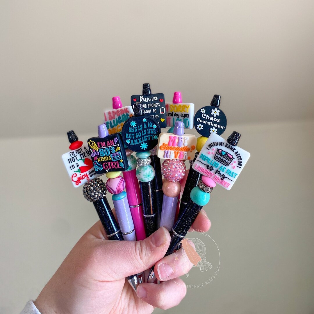 NEW Funny Ink Pens, Ink Pens for Friend, Funny Gifts, Fun Ink Pens ...