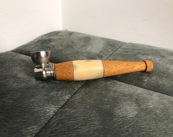 Mahogany Pipe - Etsy