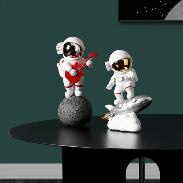 Astronaut Figurine - Etsy