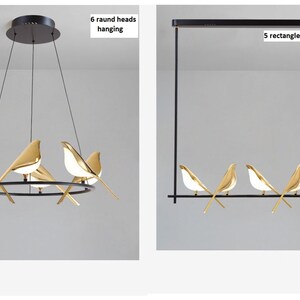 Creativity Bird Led Light/wall,table Lamp Home/decorative Night ...