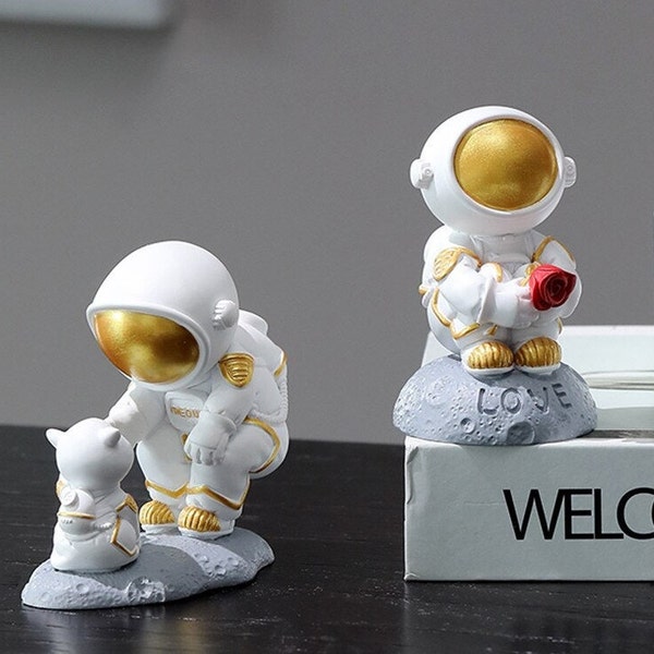 Astronaut Figurine - Etsy