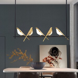 Creativity Bird Led Light/wall,table Lamp Home/decorative Night ...