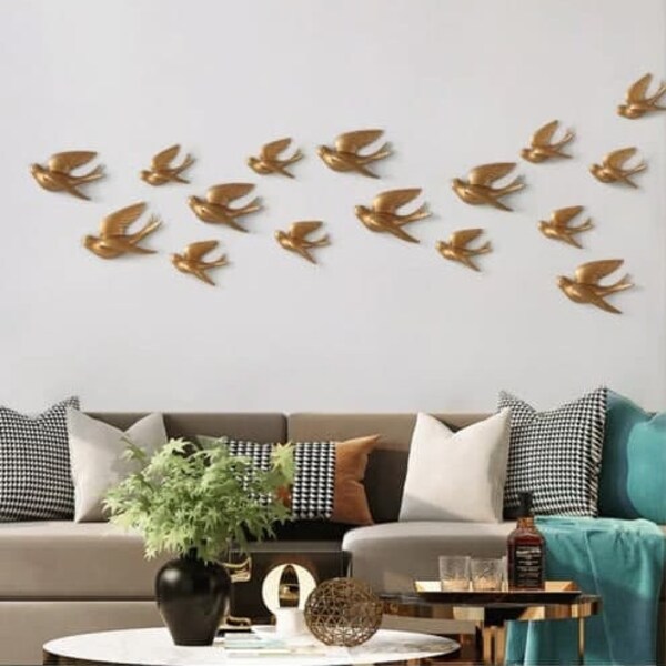 3d Bird Wall Art - Etsy