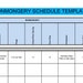 Ironmongery Schedule Template in Excel - Etsy