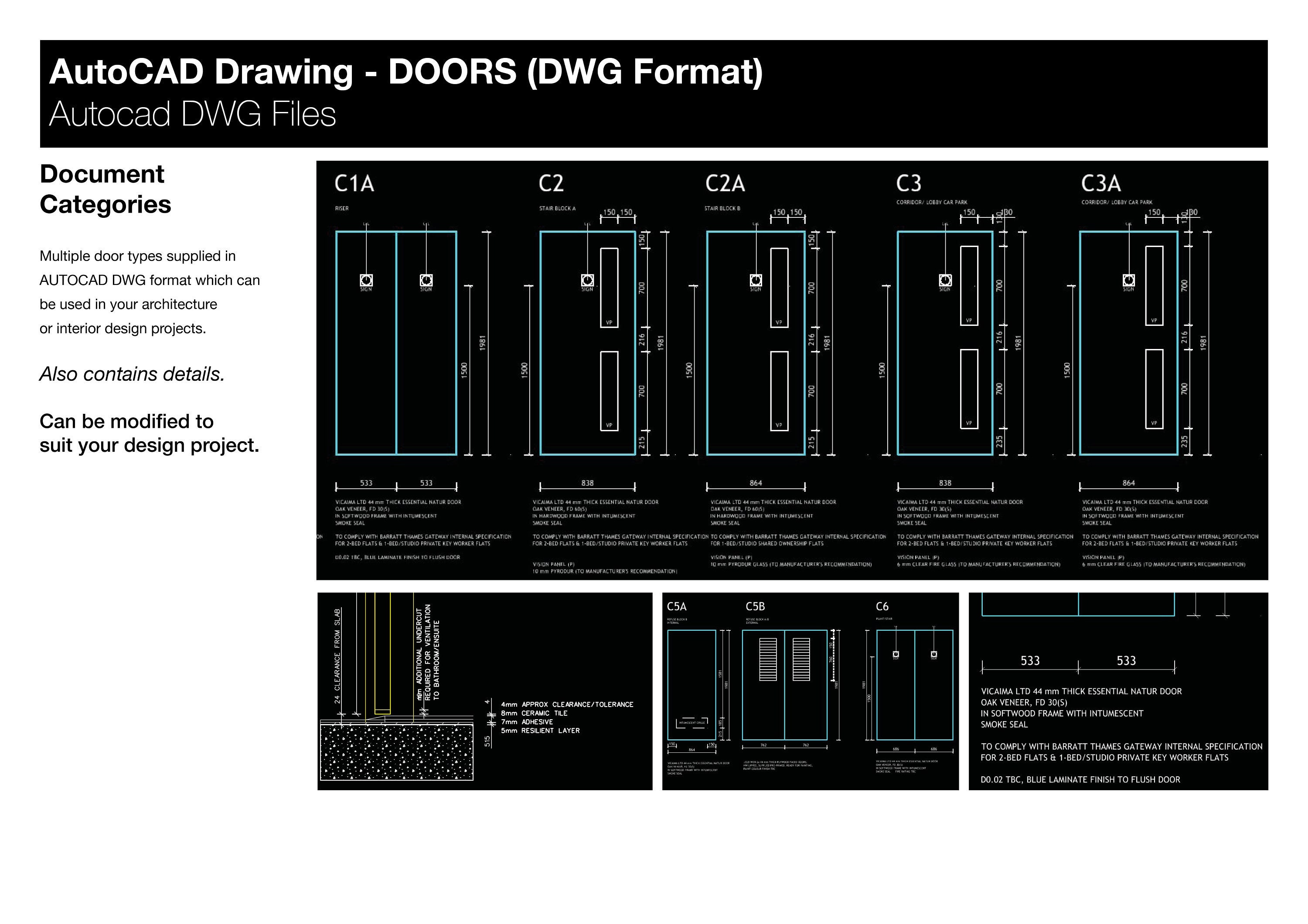 Hinge Drawing Autocad