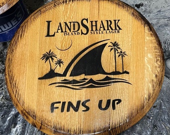 Reclaimed Bourbon/ Whiskey Barrel Head Wall Clocks - Etsy