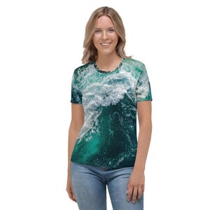 Oceanic Waterworld T-shirt, 3D Print Unisex, Adults,kids, Christmas ...
