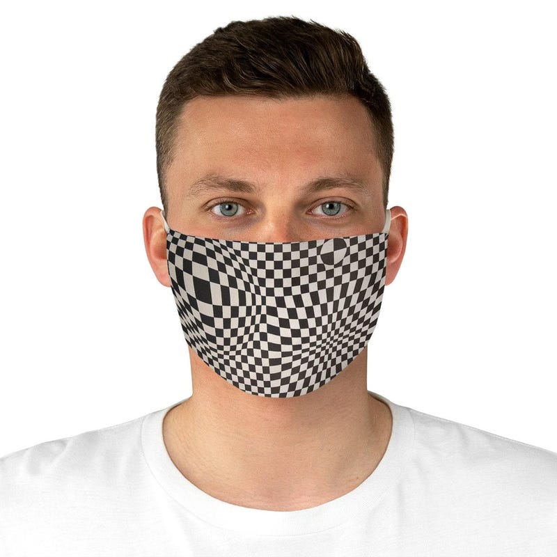 Psychedelic Mask - Etsy