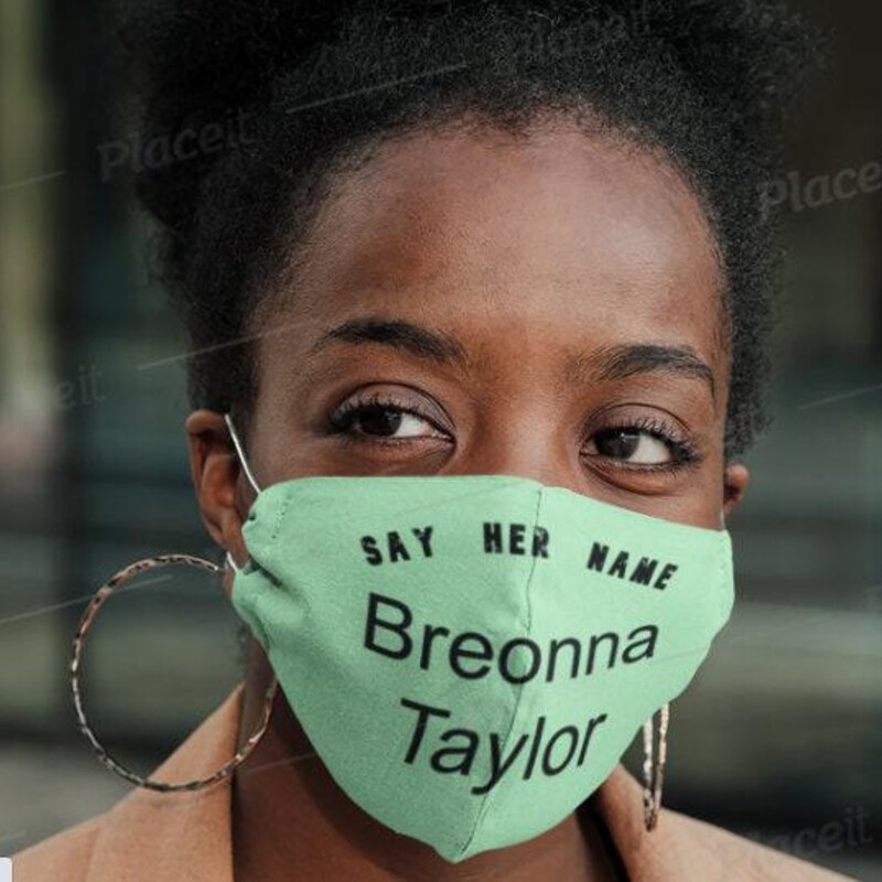 Black Lives Matter Mask - Etsy