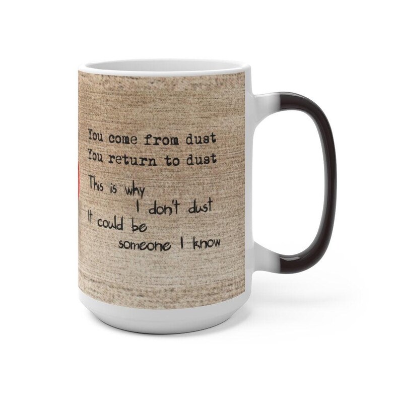 Why I Dont Dust Funny Mug Sarcastic Housekeeping,father/mother's Day ...