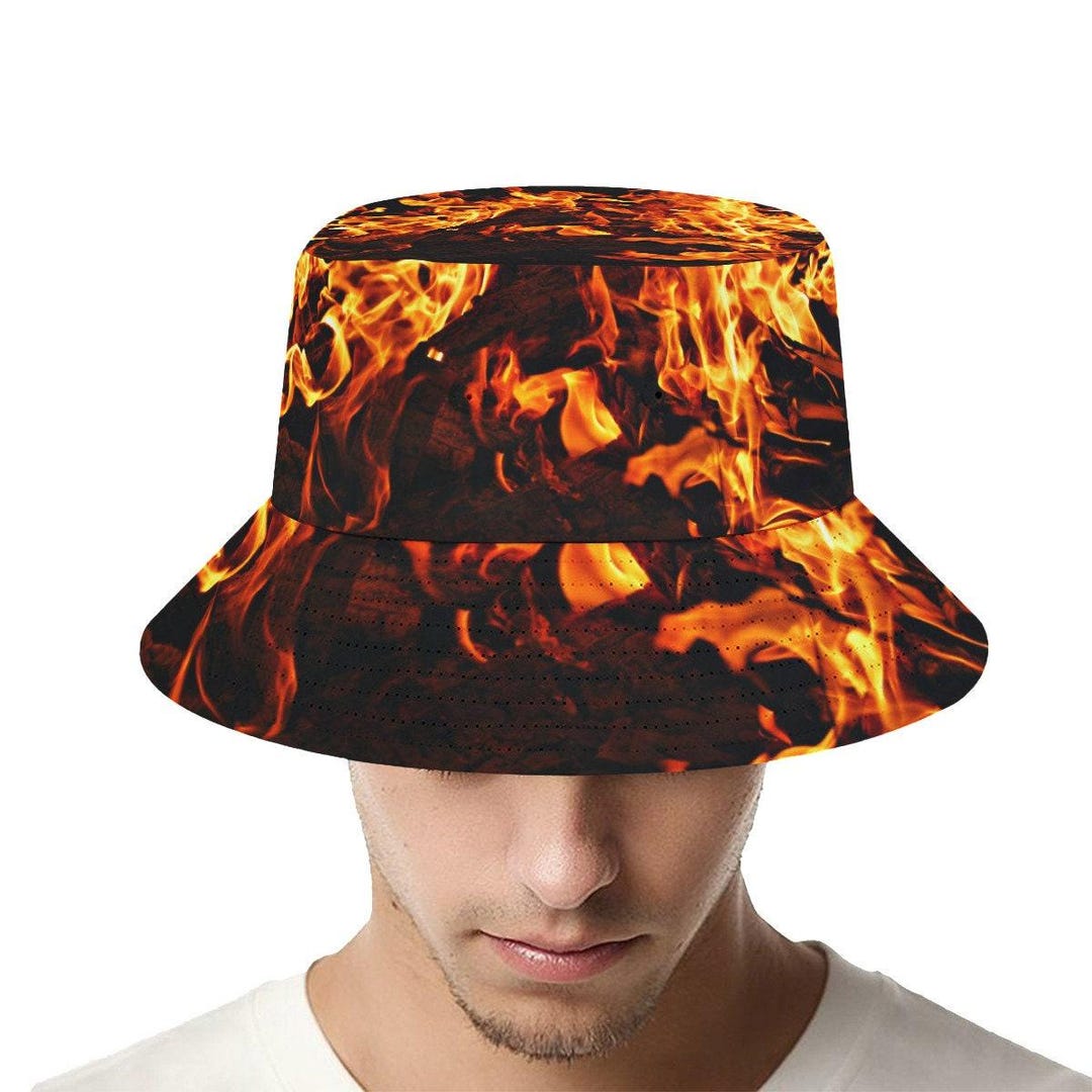 Fishing Hat Bucket Hat Boonie Summer Cap Camping Holiday Beach ...