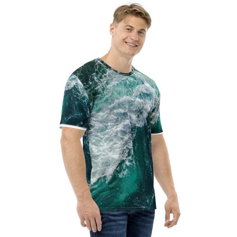 Oceanic Waterworld T-shirt, 3D Print Unisex, Adults,kids, Christmas ...