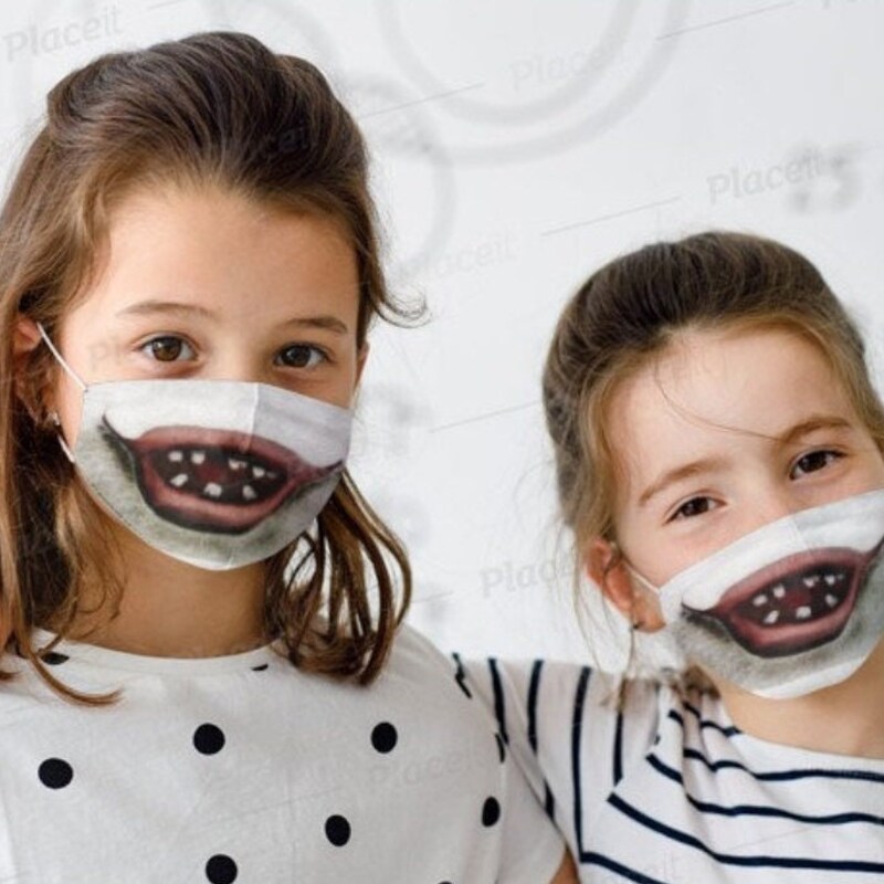 Sally Face Mask - Etsy