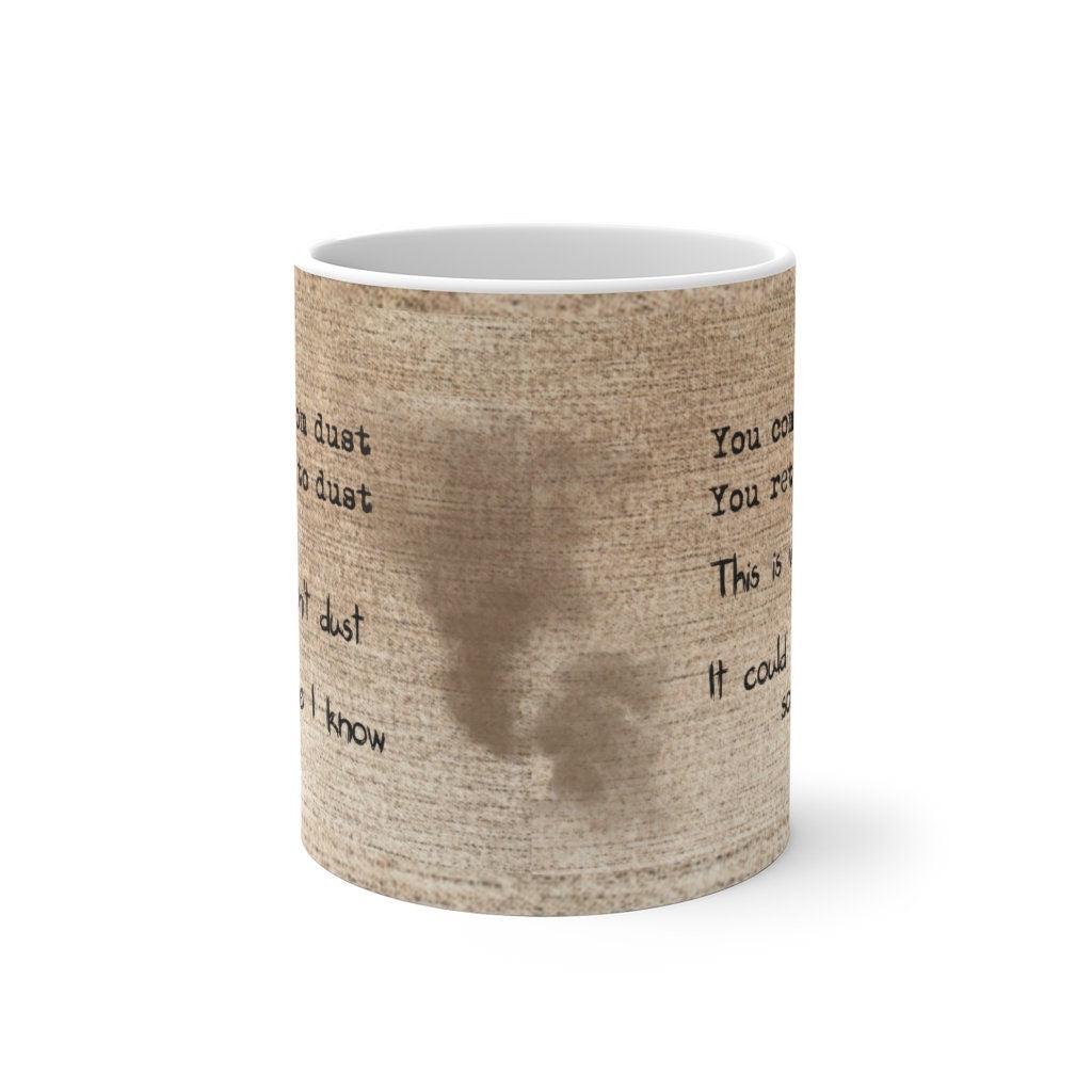 Why I Dont Dust Funny Mug Sarcastic Housekeeping,father/mother's Day ...