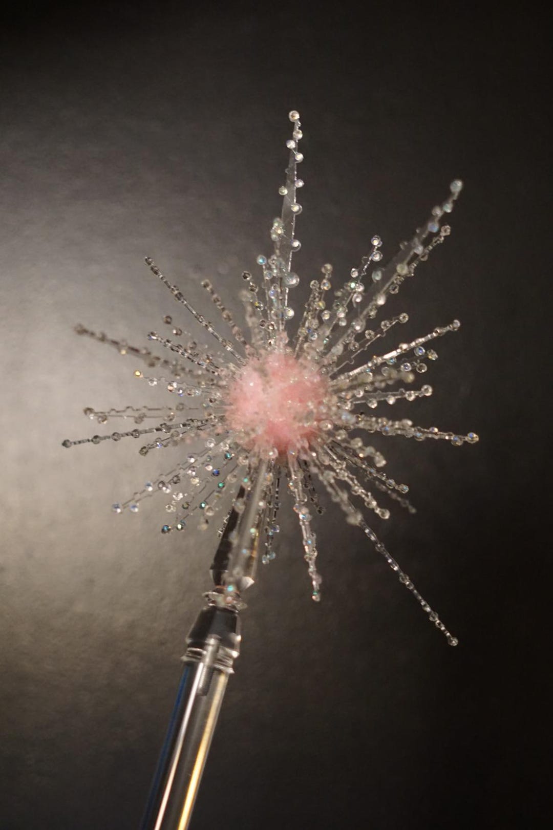 Glinda Inspired Wand Replica Acrylic Parts/ Bubble Magical Wand, Wicked ...